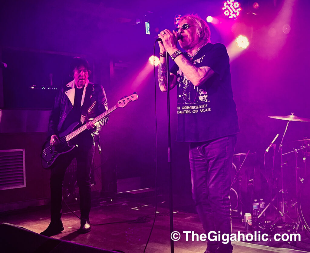 The U.K. Subs at The Academy, Manchester, UK on 26 April 2024 - Steve's ...